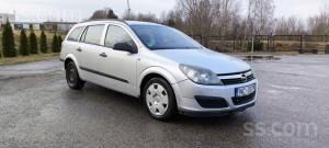 Pelēks Opel Astra 2005 Valka, ar dzinēja tilpumu 1.90 L un nobraukumu 438 tūkst. km par 1250 €, foto 1 vietnē AUTOMOTO.COM.LV