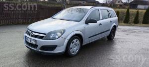 Pelēks Opel Astra 2005 Valka, ar dzinēja tilpumu 1.90 L un nobraukumu 438 tūkst. km par 1250 €, foto 3 vietnē AUTOMOTO.COM.LV