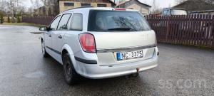 Pelēks Opel Astra 2005 Valka, ar dzinēja tilpumu 1.90 L un nobraukumu 438 tūkst. km par 1250 €, foto 5 vietnē AUTOMOTO.COM.LV