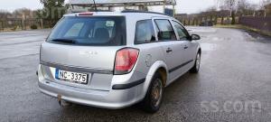 Pelēks Opel Astra 2005 Valka, ar dzinēja tilpumu 1.90 L un nobraukumu 438 tūkst. km par 1250 €, foto 6 vietnē AUTOMOTO.COM.LV