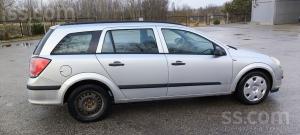 Pelēks Opel Astra 2005 Valka, ar dzinēja tilpumu 1.90 L un nobraukumu 438 tūkst. km par 1250 €, foto 7 vietnē AUTOMOTO.COM.LV
