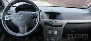 Pelēks Opel Astra 2005 Valka, ar dzinēja tilpumu 1.90 L un nobraukumu 438 tūkst. km par 1250 €, foto 8 vietnē AUTOMOTO.COM.LV