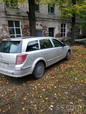 Grey Opel Astra 2005 in Daugavpils, with an engine capacity of 1.70 L and mileage of 321 thousand km for 700 €, photo  on AUTOMOTO.COM.LV