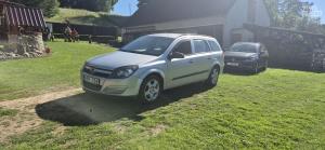 Pelēks Opel Astra 2005 Šakiai, ar dzinēja tilpumu 1.90 L un nobraukumu 300 tūkst. km par 500 €, foto  vietnē AUTOMOTO.COM.LV