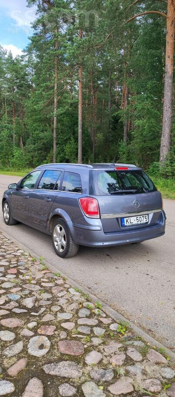 Серый Опель Астра 2005 в Рига, объемом двигателя 1.90 л и пробегом 331 тыс. км за 1390 €, фото 6 на AUTOMOTO.COM.LV