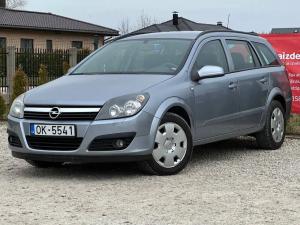 Pelēks Opel Astra 2005 Jelgava, ar dzinēja tilpumu 1.60 L un nobraukumu 172 tūkst. km par 2950 €, foto  vietnē AUTOMOTO.COM.LV