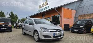 Pelēks Opel Astra 2005 Valmiera, ar dzinēja tilpumu 1.90 L un nobraukumu 424 tūkst. km par 1050 €, foto  vietnē AUTOMOTO.COM.LV