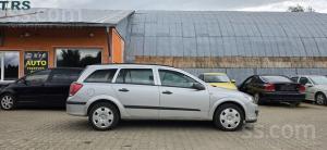Pelēks Opel Astra 2005 Valmiera, ar dzinēja tilpumu 1.90 L un nobraukumu 424 tūkst. km par 1050 €, foto 3 vietnē AUTOMOTO.COM.LV