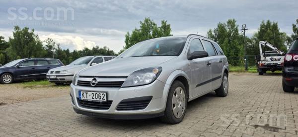 Pelēks Opel Astra 2005 Valmiera, ar dzinēja tilpumu 1.90 L un nobraukumu 424 tūkst. km par 1050 €, foto 6 vietnē AUTOMOTO.COM.LV