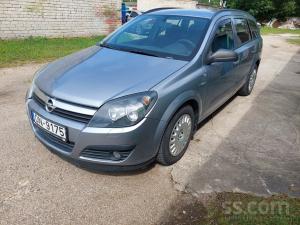 Grey Opel Astra 2005 in Riga, with an engine capacity of 1.80 L and mileage of 250 thousand km for 1800 €, photo  on AUTOMOTO.COM.LV