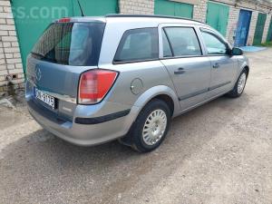 Серый Опель Астра 2005 в Рига, объемом двигателя 1.80 л и пробегом 250 тыс. км за 1800 €, фото 4 на AUTOMOTO.COM.LV