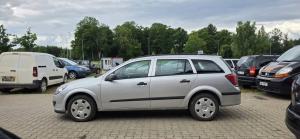 Grey Opel Astra 2005 in Valmiera, with an engine capacity of 1.90 L and mileage of 424 thousand km for 1050 €, photo 6 on AUTOMOTO.COM.LV