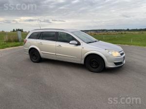Grey Opel Astra 2005 in Riga, with an engine capacity of 1.70 L and mileage of 394 thousand km for 1290 €, photo  on AUTOMOTO.COM.LV