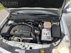 Pelēks Opel Astra 2005 Rīga, ar dzinēja tilpumu 1.70 L un nobraukumu 394 tūkst. km par 1290 €, foto 14 vietnē AUTOMOTO.COM.LV