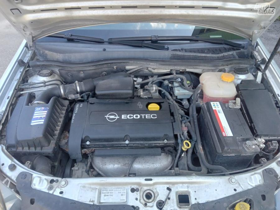 Pelēks Opel Astra 2005 Šauļi, ar dzinēja tilpumu 1.60 L un nobraukumu 224 tūkst. km par 1680 €, foto 18 vietnē AUTOMOTO.COM.LV