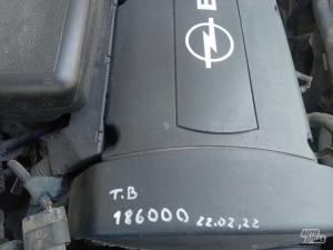Pelēks Opel Astra 2005 Šauļi, ar dzinēja tilpumu 1.60 L un nobraukumu 224 tūkst. km par 1680 €, foto 19 vietnē AUTOMOTO.COM.LV