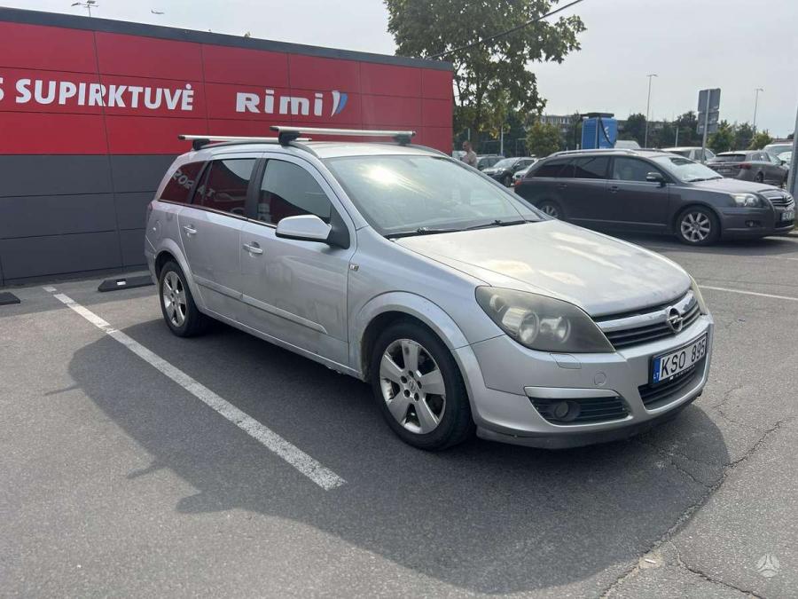 Серый Опель Астра 2005 в Вильнюс, объемом двигателя 1.69 л и пробегом 304 тыс. км за 550 €, фото 4 на AUTOMOTO.COM.LV