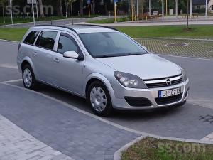 Grey Opel Astra 2005 in Aizkraukle, with an engine capacity of 1.70 L and mileage of 420 thousand km for 1175 €, photo  on AUTOMOTO.COM.LV