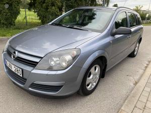 Pelēks Opel Astra 2005 Alīta, ar dzinēja tilpumu 1.69 L un nobraukumu 331 tūkst. km par 1150 €, foto  vietnē AUTOMOTO.COM.LV