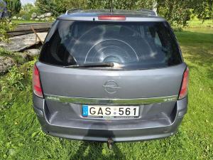 Grey Opel Astra 2005 in Utena, with an engine capacity of 1.69 L and mileage of 3 thousand km for 450 €, photo 7 on AUTOMOTO.COM.LV