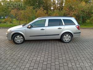 Grey Opel Astra 2005 in Cesis, with an engine capacity of 1.90 L and mileage of 286 thousand km for 1190 €, photo 7 on AUTOMOTO.COM.LV