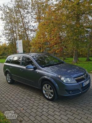 Pelēks Opel Astra 2005 Šauļi, ar dzinēja tilpumu 1.80 L un nobraukumu 306 tūkst. km par 1211 €, foto 8 vietnē AUTOMOTO.COM.LV