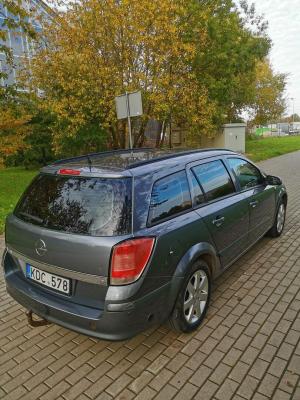 Pelēks Opel Astra 2005 Šauļi, ar dzinēja tilpumu 1.80 L un nobraukumu 306 tūkst. km par 1211 €, foto 9 vietnē AUTOMOTO.COM.LV