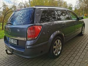 Pelēks Opel Astra 2005 Šauļi, ar dzinēja tilpumu 1.80 L un nobraukumu 306 tūkst. km par 1211 €, foto 14 vietnē AUTOMOTO.COM.LV