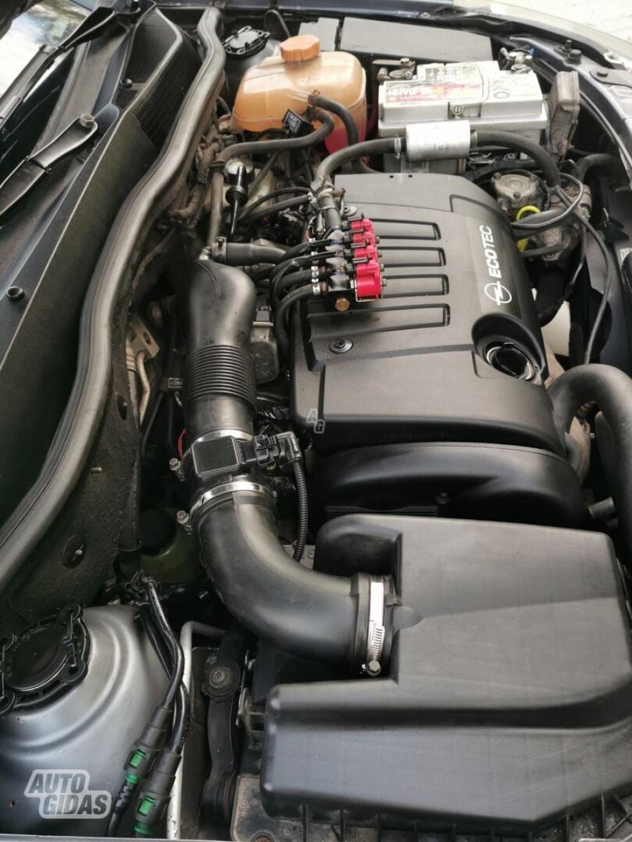 Pelēks Opel Astra 2005 Šauļi, ar dzinēja tilpumu 1.80 L un nobraukumu 306 tūkst. km par 1211 €, foto 17 vietnē AUTOMOTO.COM.LV