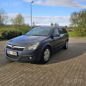 Pelēks Opel Astra 2006 Ogre, ar dzinēja tilpumu 1.90 L un nobraukumu 229 tūkst. km par 1190 €, foto 1 vietnē AUTOMOTO.COM.LV