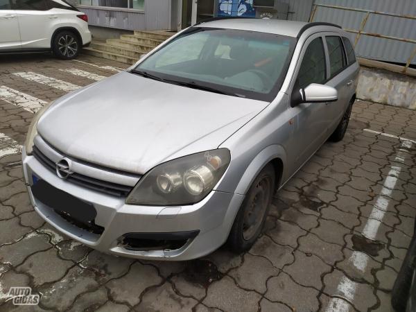 Pelēks Opel Astra 2006 Viļņa, ar dzinēja tilpumu 1.60 L un nobraukumu 400 tūkst. km par 999 €, foto 1 vietnē AUTOMOTO.COM.LV