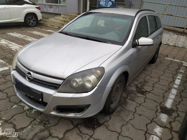 Pelēks Opel Astra 2006 Viļņa, ar dzinēja tilpumu 1.60 L un nobraukumu 400 tūkst. km par 999 €, foto 7 vietnē AUTOMOTO.COM.LV