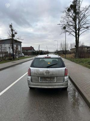 Pelēks Opel Astra 2006 Kauņa, ar dzinēja tilpumu 1.91 L un nobraukumu 181 tūkst. km par 1000 €, foto 5 vietnē AUTOMOTO.COM.LV