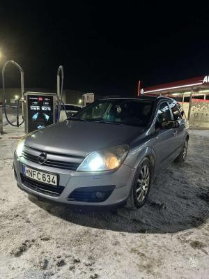 Pelēks Opel Astra 2006 Kauņa, ar dzinēja tilpumu 1.91 L un nobraukumu 387 tūkst. km par 1650 €, foto  vietnē AUTOMOTO.COM.LV