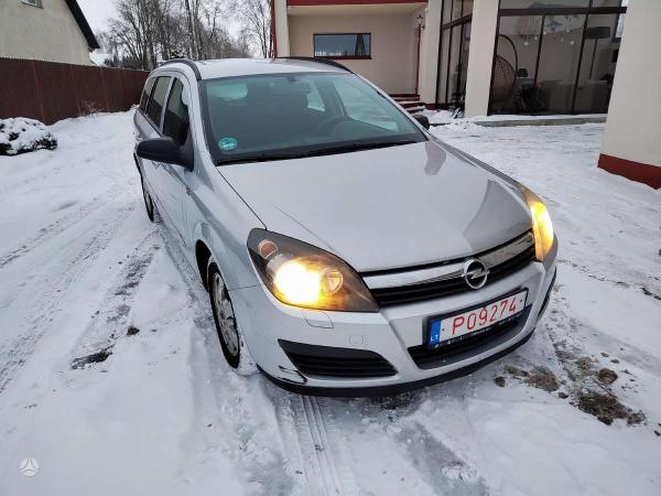 Pelēks Opel Astra 2006 Vilkaviškis, ar dzinēja tilpumu 1.60 L un nobraukumu 248 tūkst. km par 1199 €, foto 1 vietnē AUTOMOTO.COM.LV