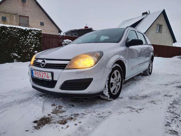 Pelēks Opel Astra 2006 Vilkaviškis, ar dzinēja tilpumu 1.60 L un nobraukumu 248 tūkst. km par 1199 €, foto 2 vietnē AUTOMOTO.COM.LV