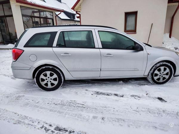 Pelēks Opel Astra 2006 Vilkaviškis, ar dzinēja tilpumu 1.60 L un nobraukumu 248 tūkst. km par 1199 €, foto 5 vietnē AUTOMOTO.COM.LV