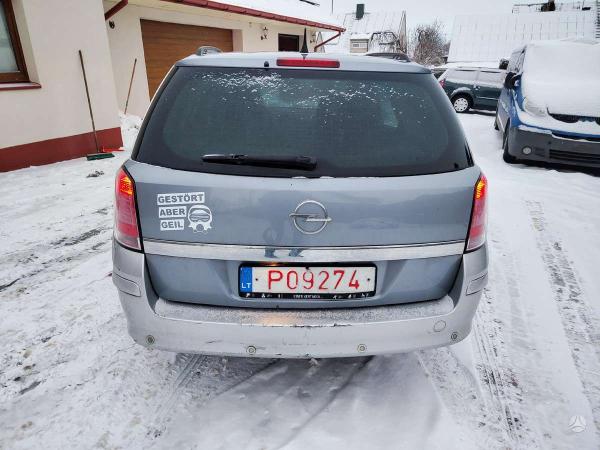 Pelēks Opel Astra 2006 Vilkaviškis, ar dzinēja tilpumu 1.60 L un nobraukumu 248 tūkst. km par 1199 €, foto 9 vietnē AUTOMOTO.COM.LV