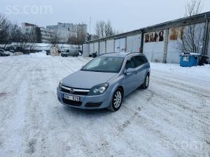 Pelēks Opel Astra 2006 Rīga, ar dzinēja tilpumu 1.90 L un nobraukumu 321 tūkst. km par 1700 €, foto  vietnē AUTOMOTO.COM.LV