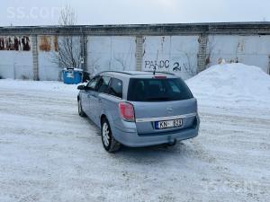 Grey Opel Astra 2006 in Riga, with an engine capacity of 1.90 L and mileage of 321 thousand km for 1700 €, photo 6 on AUTOMOTO.COM.LV