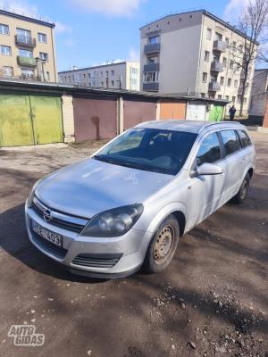 Pelēks Opel Astra 2006 Kauņa, ar dzinēja tilpumu 1.70 L un nobraukumu 245 tūkst. km par 399 €, foto  vietnē AUTOMOTO.COM.LV