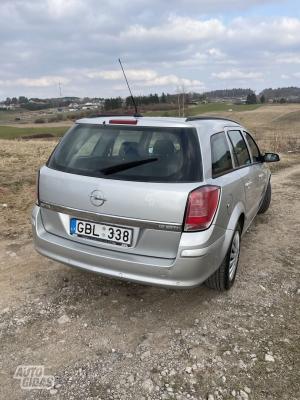 Pelēks Opel Astra 2006 Alīta, ar dzinēja tilpumu 1.90 L un nobraukumu 180 tūkst. km par 1600 €, foto 7 vietnē AUTOMOTO.COM.LV