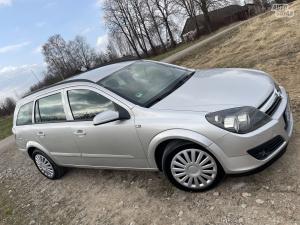 Pelēks Opel Astra 2006 Alīta, ar dzinēja tilpumu 1.90 L un nobraukumu 180 tūkst. km par 1600 €, foto 9 vietnē AUTOMOTO.COM.LV