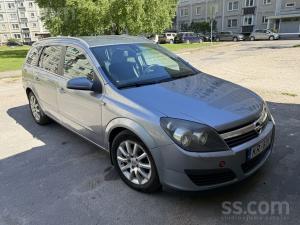 Pelēks Opel Astra 2006 Rīga, ar dzinēja tilpumu 1.70 L un nobraukumu 181 tūkst. km par 1150 €, foto  vietnē AUTOMOTO.COM.LV