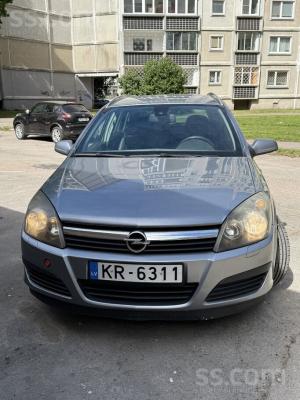 Pelēks Opel Astra 2006 Rīga, ar dzinēja tilpumu 1.70 L un nobraukumu 181 tūkst. km par 1150 €, foto 6 vietnē AUTOMOTO.COM.LV