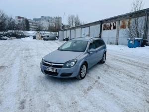 Grey Opel Astra 2006 in Riga, with an engine capacity of 1.90 L and mileage of 321 thousand km for 1650 €, photo  on AUTOMOTO.COM.LV