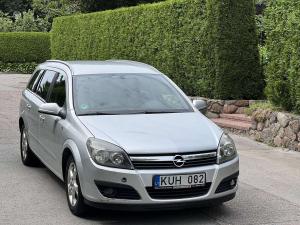 Pelēks Opel Astra 2006 Klaipėda, ar dzinēja tilpumu 1.91 L un nobraukumu 319 tūkst. km par 850 €, foto  vietnē AUTOMOTO.COM.LV