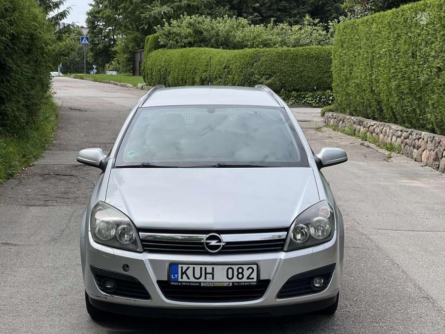Pelēks Opel Astra 2006 Klaipėda, ar dzinēja tilpumu 1.91 L un nobraukumu 319 tūkst. km par 850 €, foto 6 vietnē AUTOMOTO.COM.LV