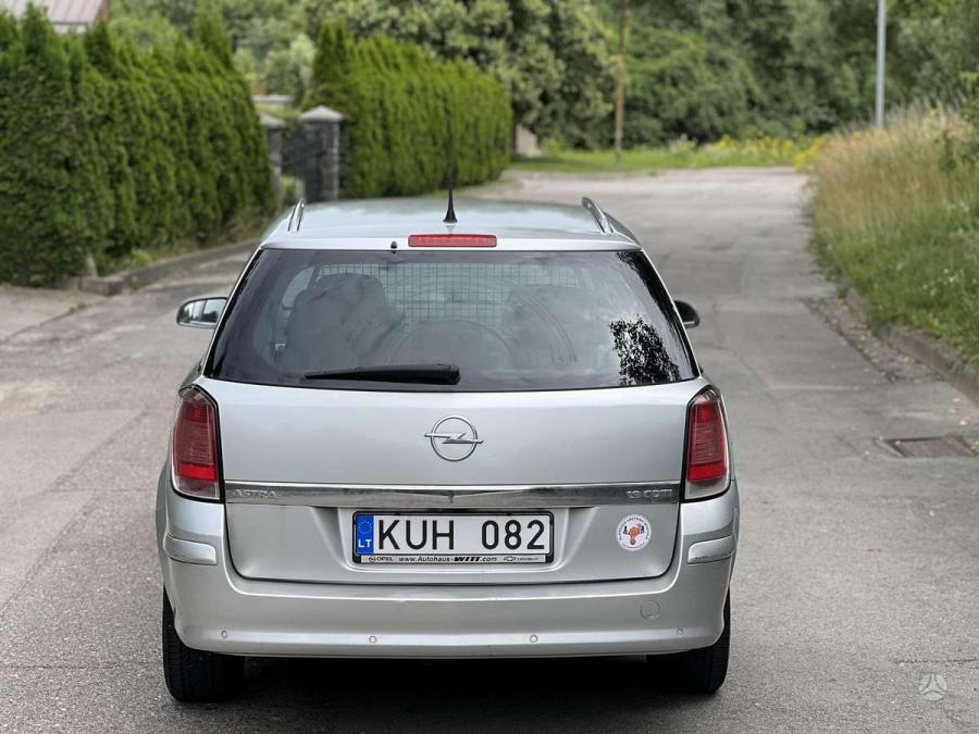 Pelēks Opel Astra 2006 Klaipėda, ar dzinēja tilpumu 1.91 L un nobraukumu 319 tūkst. km par 850 €, foto 7 vietnē AUTOMOTO.COM.LV