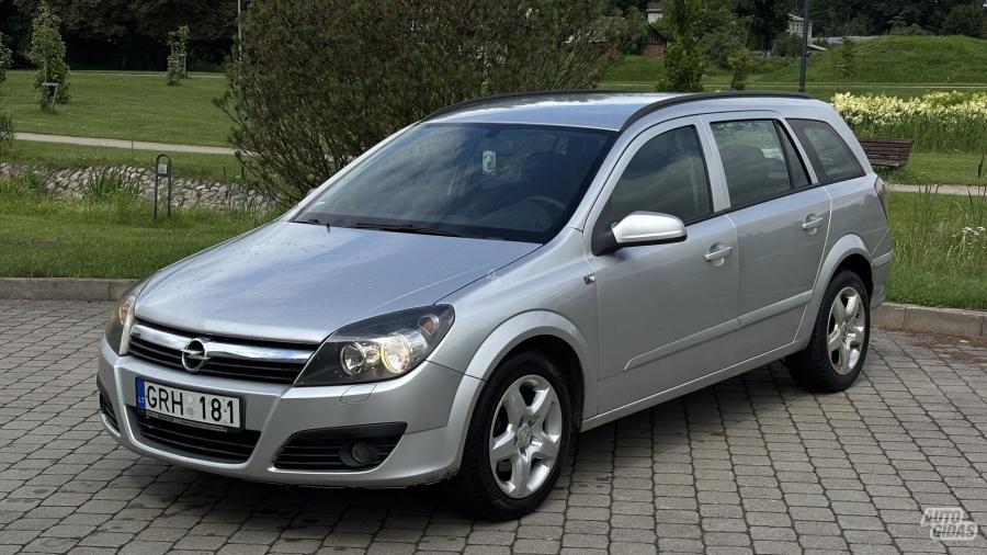 Pelēks Opel Astra 2006 Šilutė, ar dzinēja tilpumu 1.90 L un nobraukumu 277 tūkst. km par 870 €, foto 1 vietnē AUTOMOTO.COM.LV